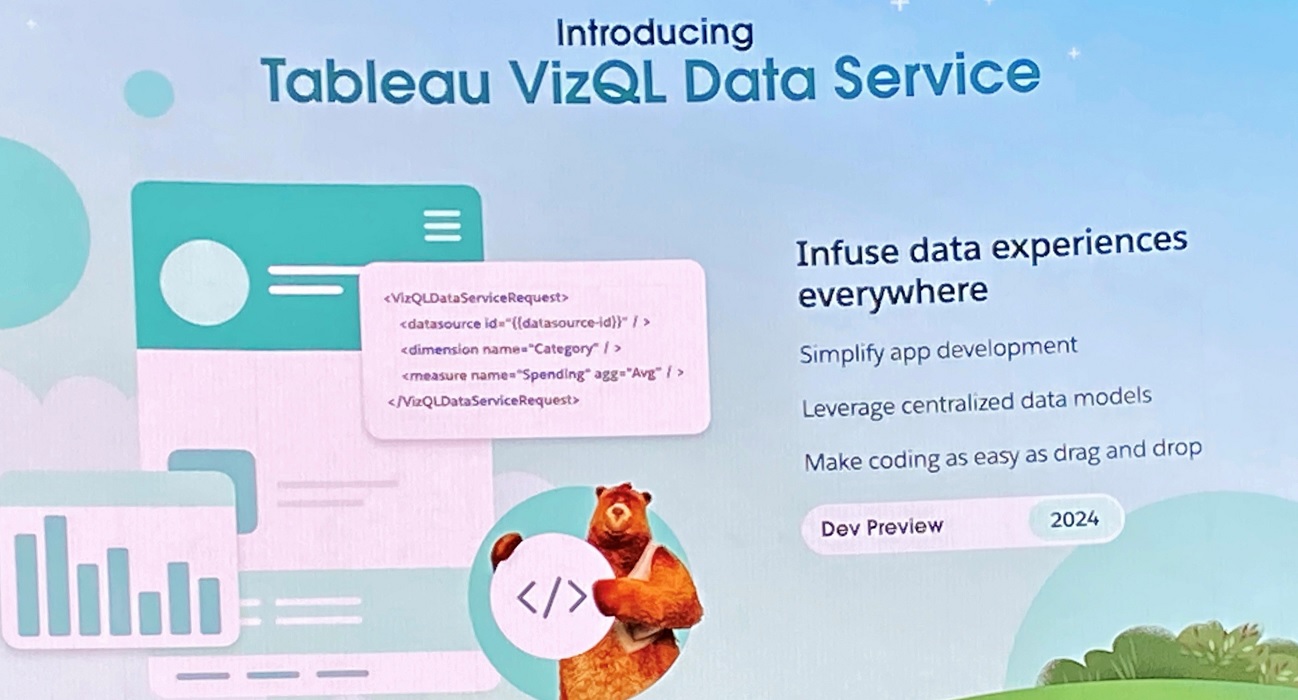Tableau Moves Beyond Dashboards and the Self-Service Glory Days - constellation